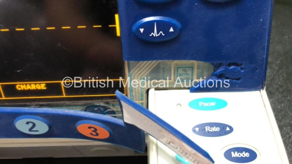 Agilent Heart Start XL Smart Biphasic Defibrillator Including Pacer ...