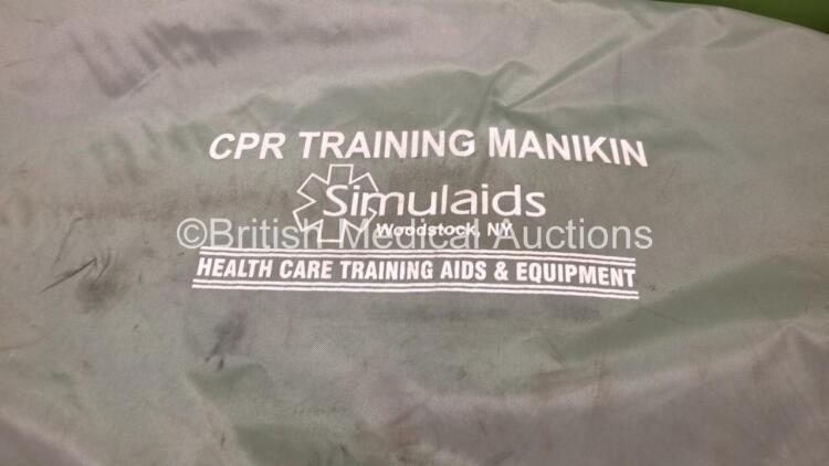 Simulaids CPR Training Manikin in Carry Bag | August 2022 Ambulance ...