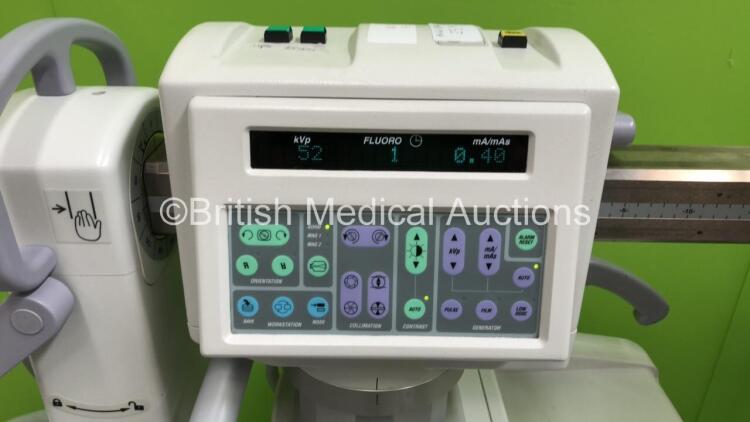 GE OEC 9900 Elite Mobile X-Ray C-Arm with Exposure Hand Switch,VAS 8 ...