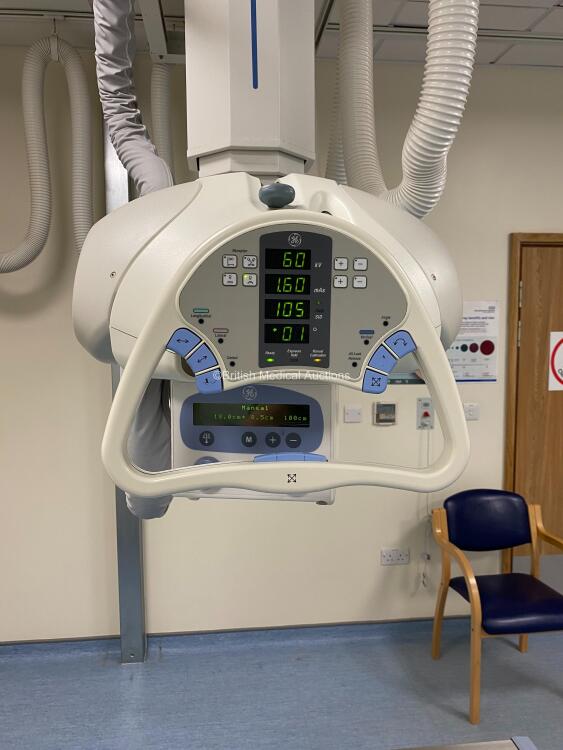 GE Proteus XR/a X-ray Bucky *Mfd - 2011* Includes: Proteus Elevating ...