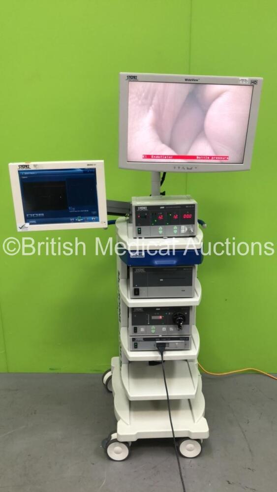 Karl Storz Stack System Including Storz Wideview HD Monitor,Storz ...