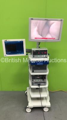 Karl Storz Stack System Including Storz Wideview HD Monitor,Storz ...