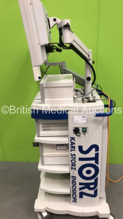 Karl Storz Stack System Including Storz Wideview HD Monitor,Storz ...