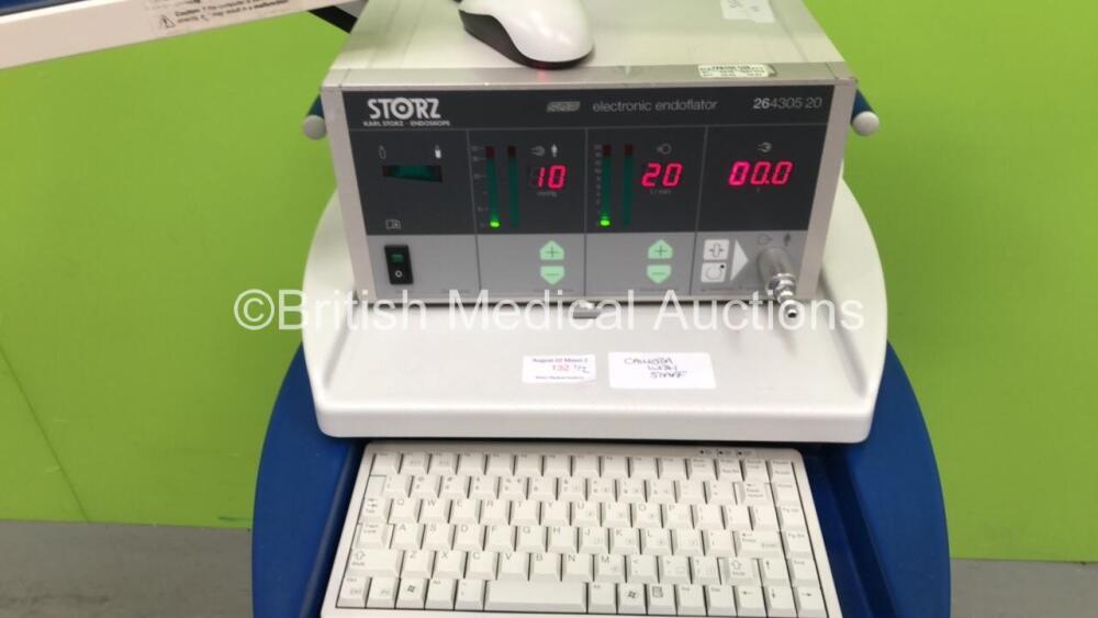 Karl Storz Stack System Including Storz Wideview HD Monitor,Storz ...