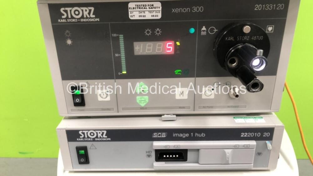 Karl Storz Stack System Including Storz Wideview HD Monitor,Storz ...