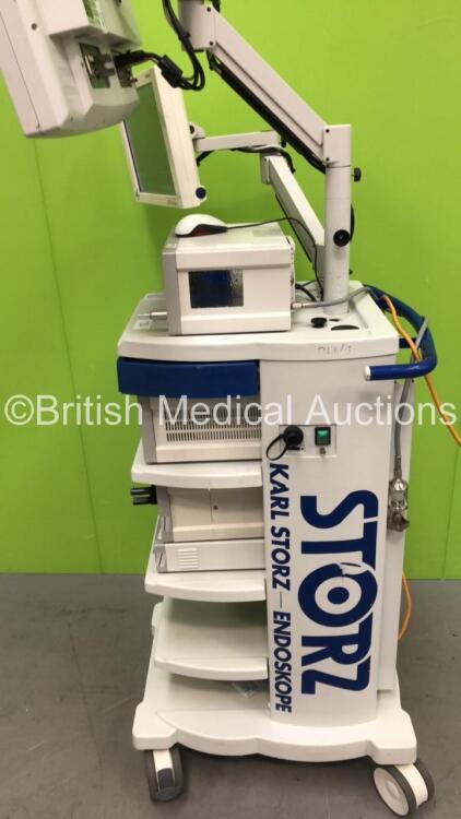 Karl Storz Stack System Including Storz Wideview HD Monitor,Storz ...