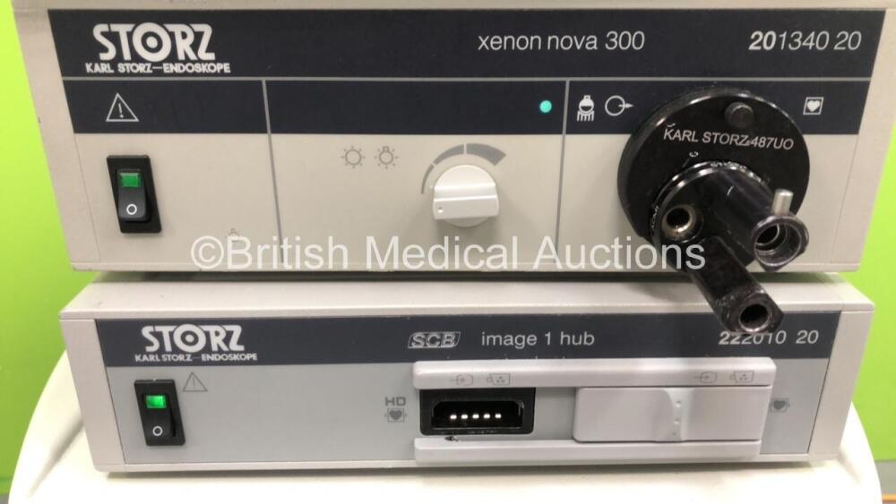 Storz Stack System Including Storz WideView HD Monitor, Storz 200903 31 ...