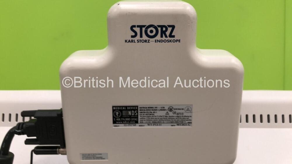 Storz Stack System Including Storz WideView HD Monitor, Storz 200903 31 ...