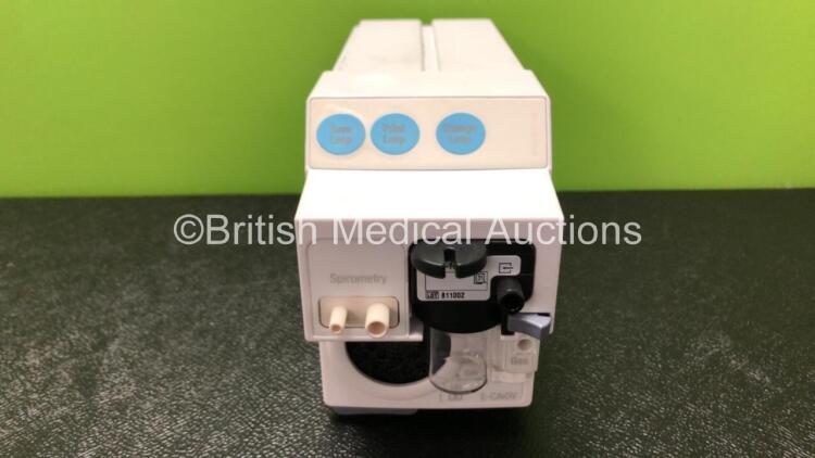 GE Type E-CAiOV-00 Gas Module with Spirometry and D-Fend Water Trap ...