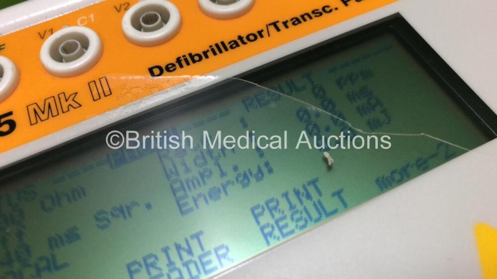 Metron QA-45 Mk II Defibrillator / Transc Pacer Analyzer Software ...