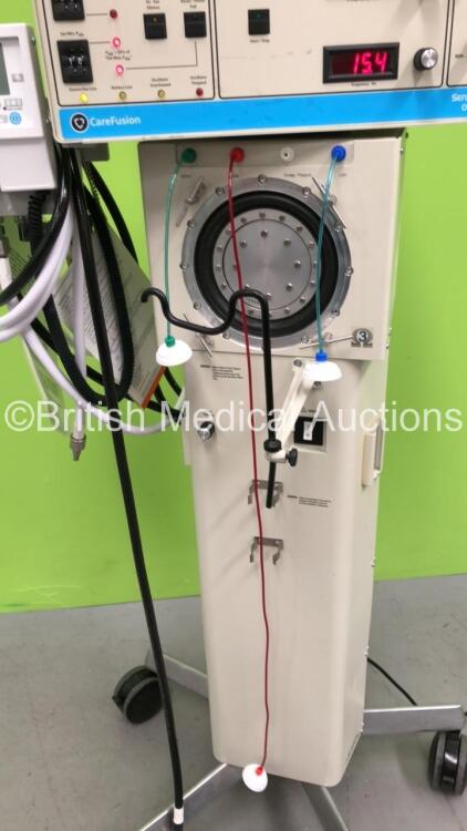 Carefusion SensorMedics 3100A Oscillatory Ventilator with Hoses (Powers ...