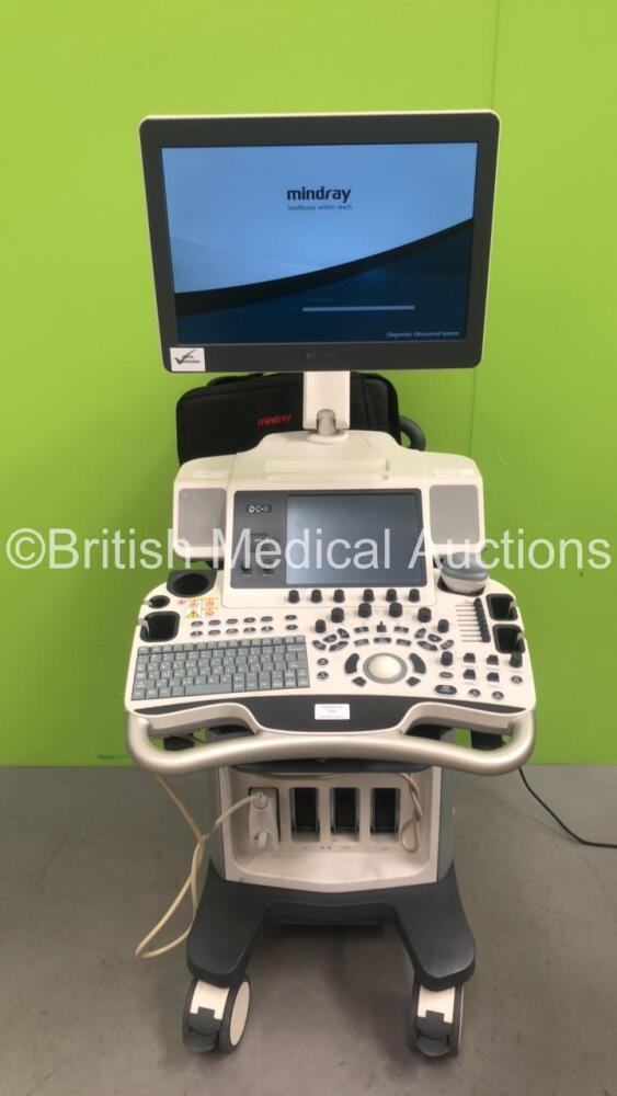 Mindray DC-8 Flat Screen Ultrasound Scanner Software Version 03.02.00 ...