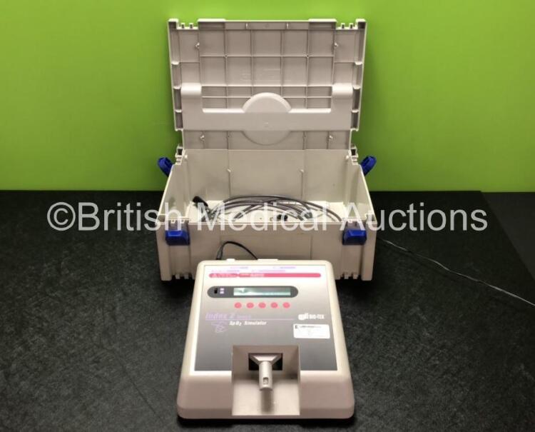 Bio-Tek Fluke Biomedical Index 2 Series SpO2 Simulator Software Version ...