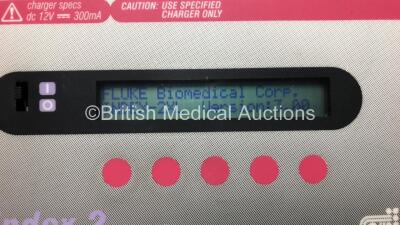 Bio-Tek Fluke Biomedical Index 2 Series SpO2 Simulator Software Version ...