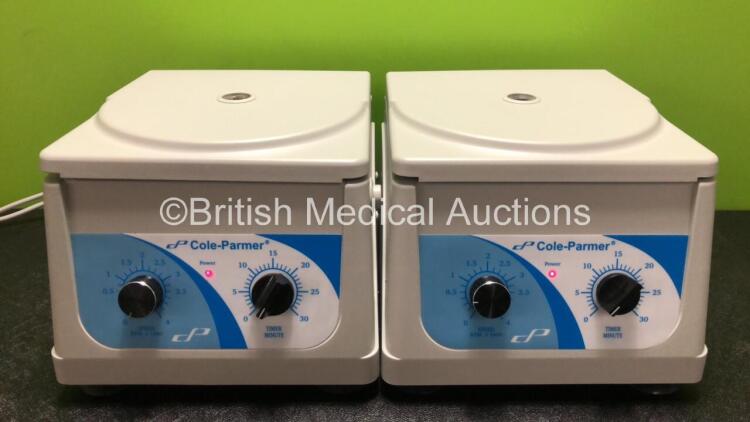 2 x Cole Parmer 83058-42 Centrifuge Units (Both Power Up) | September ...