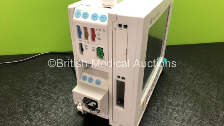 GE Datex Ohmeda Type F-CM1-05 Patient Monitor with 1 x GE E-PRESTN-00 ...