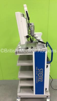 Karl Storz Stack Trolley with Storz Wideview HD Monitor and Storz ...