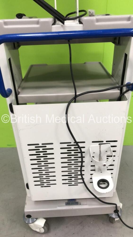 Karl Storz Stack Trolley with Storz Wideview HD Monitor and Storz ...