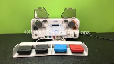 ConMed Crystal View Ref CV2000 Irrigation Console with Footswitch ...