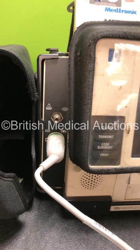 Medtronic Physio Control Lifepak 12 Biphasic Defibrillator / Monitor ...