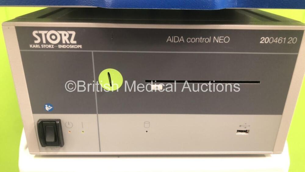 Karl Storz Stack System Including 1 x Karl Storz Endoscope 200905 19 HD ...