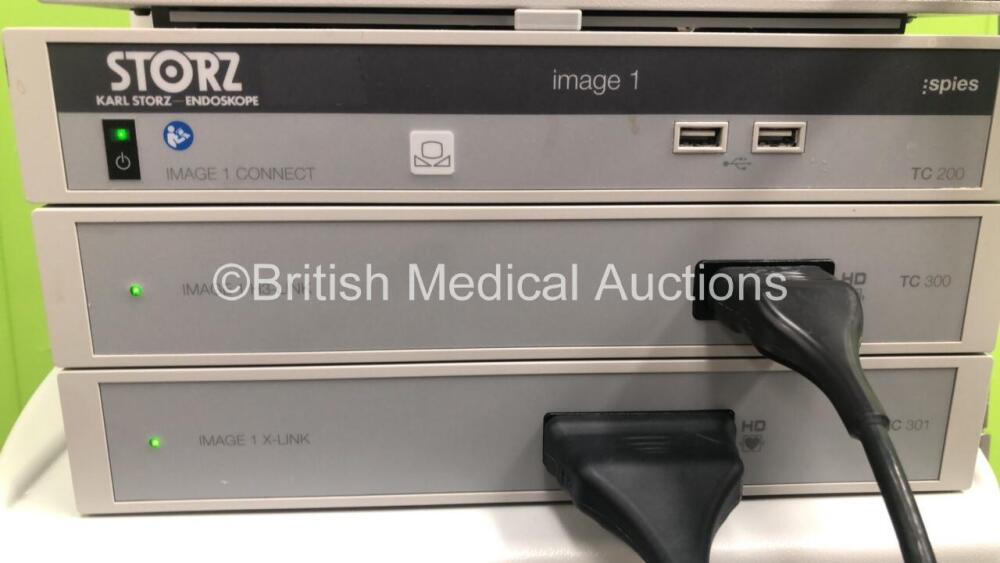 Karl Storz Stack System Including 1 x Karl Storz Endoscope 200905 19 HD ...