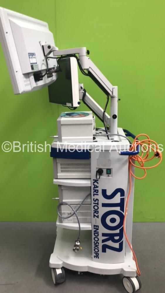 Karl Storz Stack System Including 1 x Karl Storz Endoscope 200905 19 HD ...