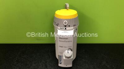 Baxter Drager Sevoflurane Vapor 2000 Vaporizer | September 2022 Mixed ...