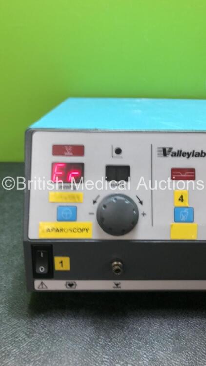 Valleylab Force Argon II Electrosurgical Unit (Powers Up with Error-See ...