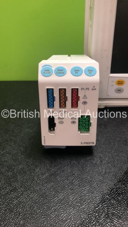 Datex Ohmeda Compact Anaesthesia Monitor *Mfd - 02/2009* with 1 x GE E ...