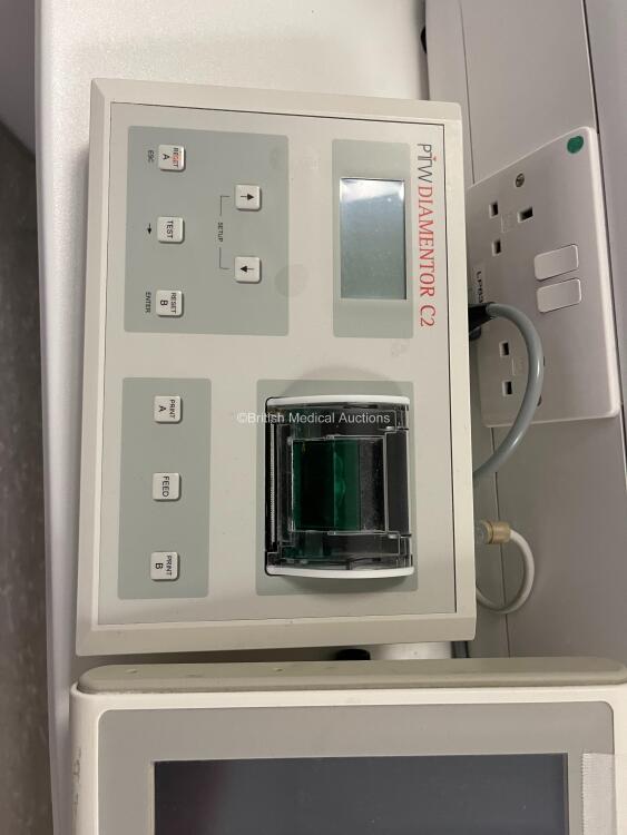 GE Proteus X-Ray Bucky Suite (2021 Tube) Including Elevating Table ...