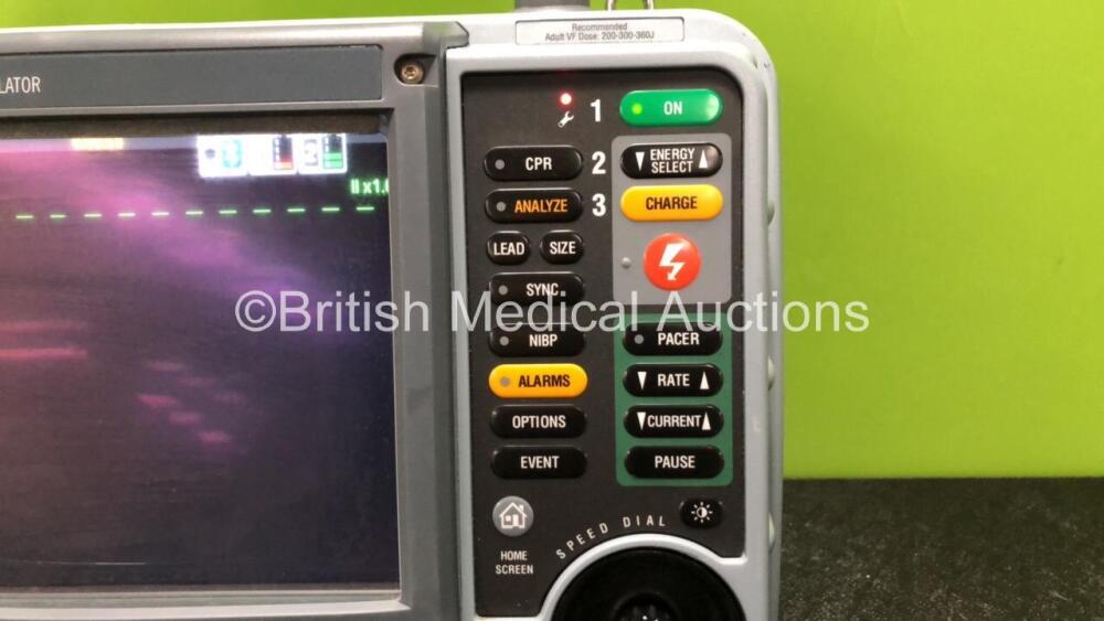 Medtronic Physio-Control Lifepak 15 12-Lead Monitor / Defibrillator ...