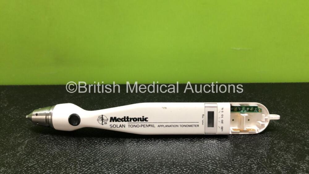 Medtronic Solan Tono-Pen XL Applanation Tonometer (Untested Due to No ...