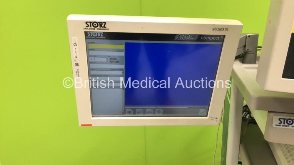 Karl Storz Stack System Including 1 x Karl Storz Endoskope Wide View HD ...