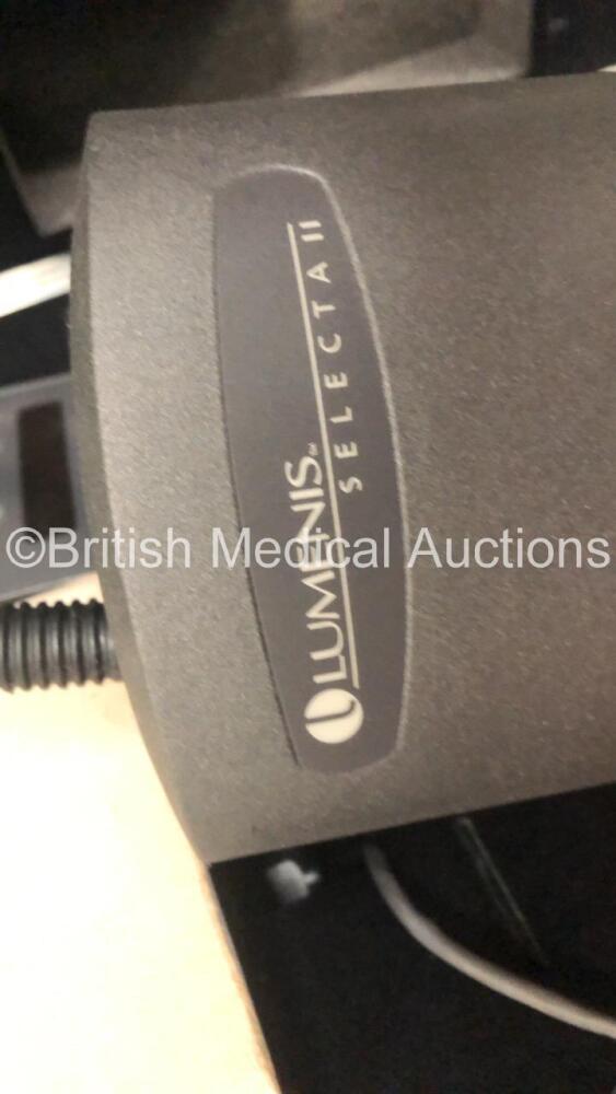 Lumenis Model AURA PT Ophthalmic YAG Laser System on rini Hydraulic ...