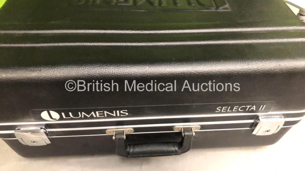 Lumenis Model AURA PT Ophthalmic YAG Laser System on rini Hydraulic ...