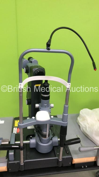 Lumenis Model AURA PT Ophthalmic YAG Laser System on rini Hydraulic ...