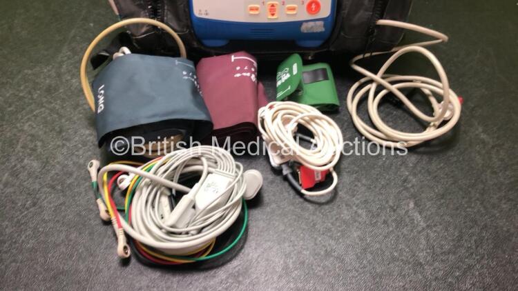 Zoll X Series Monitor/Defibrillator Including ECG, SPO2, NIBP, CO2 and ...