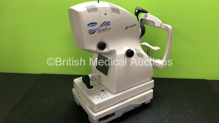Topcon 3D OCT-1000 Optical Coherence Tomography Mark II System Version ...