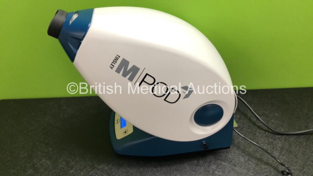 Tinsley MPOD Macular Pigment Screener Type MPS1000 Version 0.41 with Hand Trigger, Software Disc ...