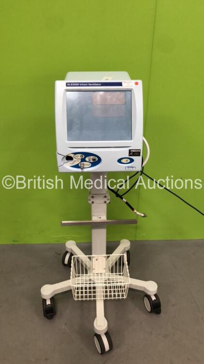 SLE 5000 Infant Ventilator TVV Plus Model M-1 - Software Version 4.3 On ...