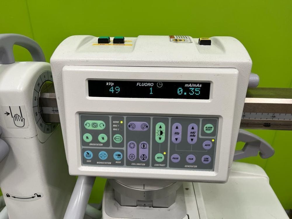 GE OEC 9900 Elite Vas 8 Mobile C-Arm with Dual Flat Screen Image ...