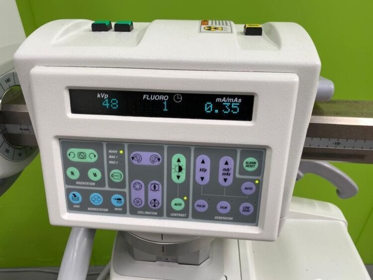 GE OEC 9900 Elite Vas 8 Mobile C-Arm with Dual Flat Screen Image ...