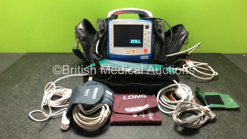 Zoll X Series Monitor/Defibrillator Including ECG, SPO2, NIBP, CO2 and ...