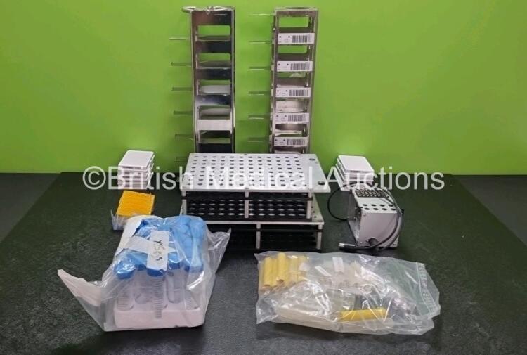 Mixed Lot of Laboratory Items Including Pipette trays, Disposable ...