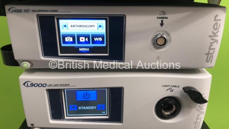 Stryker Stack Trolley with Stryker VisionPro LED Display, Stryker SDC3 ...