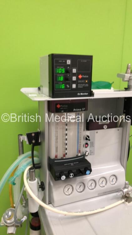InterMed Penlon Prima SP Anaesthesia Machine with Hoses | October 2022 ...