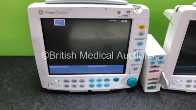 Job Lot Including 1 x GE Datex Ohmeda Type F-FMW-01 Patient Monitor ...