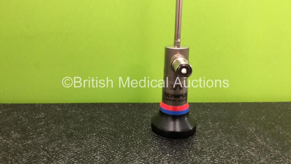 Olympus A22005A 30 Degree W Rigid Endoscope (Clear View) | October 2022 ...