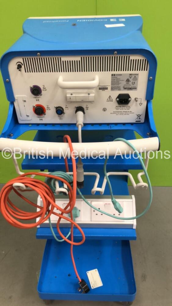 Covidien ForceTriad Electrosurgical /Diathermy Unit Software Version 3. ...